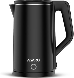AGARO Elegant Electric Kettle, Cool Touch Double Layered Kettle ...