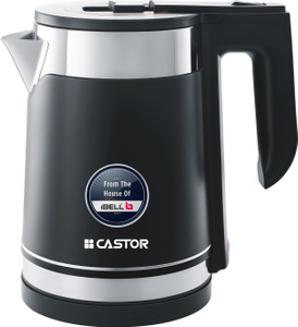 CASTOR by iBELL CTEK017BM Auto Cut-Off, Rotating base,1500W, Stainless ...