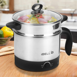 iBELL MPK12M Premium Multi Purpose Kettle/Cooker with Inner Pot ...