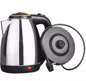 SERCUI CATTLE FOR BOIL WATER & MAKING TEA OR COFFEE (2 L, Silver, Black ...