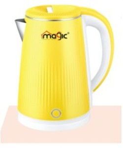 MAGIC K-240 (1.8 LTR) STAINLESS STEEL NARROW MOUTH ELECTRIC KETTLE ...