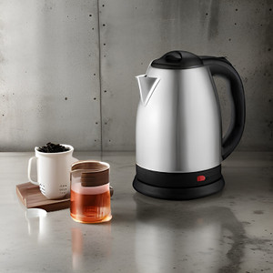 GUGGU N29_Kettle Extra Large Stainless Steel Electric Kettle with Auto ...