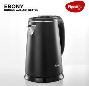 Pigeon by Stove kraft Ebony 1.8l Electric Kettle Price in India - Buy ...