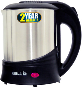 iBELL SEK110 Electric Kettle,1350W, Cordless 360° Degree Rotating Base ...