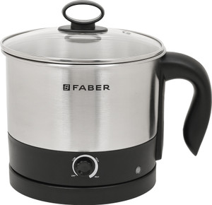 FABER 600W 1.2L Multicooker | Make Noodles,Rice, Soup, Baby Food, Boil ...