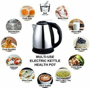 MAITRI ENTERPRISE Multipurpose Tea Milk Coffee Maggi Maker, Cordless ...