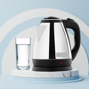 CLAIRBELL Electric Kettle with Stainless Steel Body, 1.5ltr for boiling ...