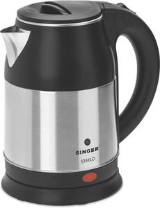 Singer Steelo Electric Kettle Price in India - Buy Singer Steelo ...
