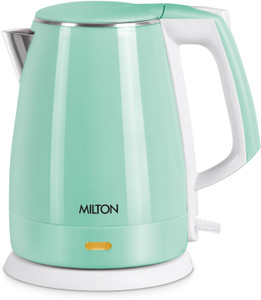 MILTON Riga Stainless Steel Double Walled Electric Kettle Price in ...