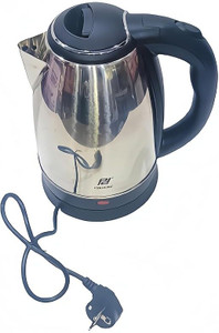 Poweronic Multipurpose Stainless Steel Body Electric Kettle For Tea ...