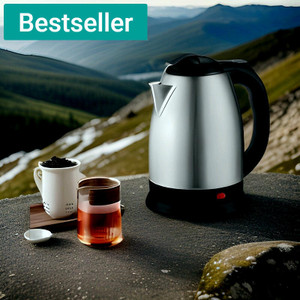 GUGGU 115R_VIP Kettle Essential 1.8L stainless steel kettle. Electric ...