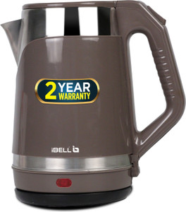 iBELL SEK20GM 2L 1500W, Auto Cut-Off, 360° Rotating Base, Lid Lock ...