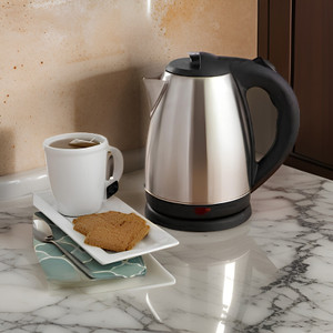 YAROH Q32_Kettle Extra Large Stainless Steel Electric Kettle with Auto ...