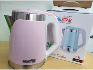 Shine Shine Star 007B-1.8 L Electric Kettle Price in India - Buy Shine ...