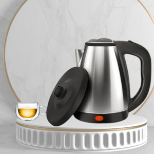 GUGGU Electric Kettle with Stainless Steel Body, 1.5ltr for boiling ...