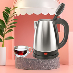 Clairbell Electric Kettle with Stainless Steel Body, 1.5ltr for boiling ...