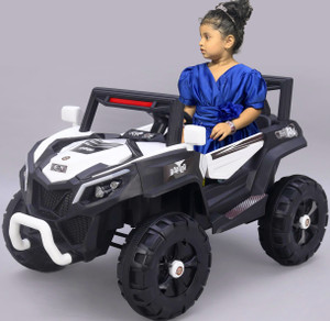 Wishmaster Big battery car child jeep electric kids toy for children ...