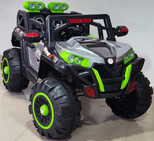 Wishmaster 4x4 Off-road Big Size Electric Jeep With Openable Doors Big ...