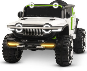 PP INFINITY 4X4 Heavy Duty 12V Electric Ride On Jeep For Kids With ...