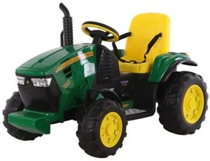 DaiilySnippets Kids Ride On Tractor | Baby Driving Tractor with Wagon ...