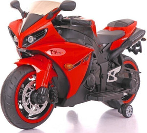 PP INFINITY R1 Rechargeable 12V Battery Operated Ride On Bike for Kids ...