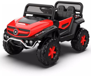 PP INFINITE Mercedes 12V Electric Ride On Car For Kids with Remote ...