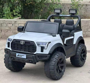 PP INFINITY TOYOTA 12V Electric Ride On Jeep For Kids With Remote ...
