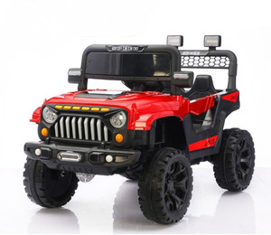PP INFINITY Kids THAR 12V Electric Ride On Jeep For Kids With Remote ...