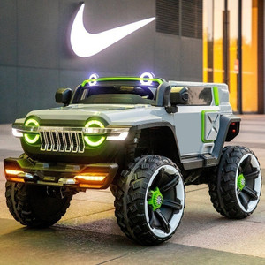 PP INFINITY 4X4 Heavy Duty 12V Electric Ride On Jeep For Kids With ...