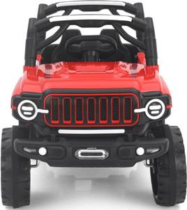 PP INFINITY Kids THAR 12V Electric Ride On Jeep For Kids With Remote ...