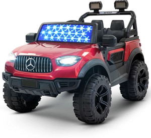 PP INFINITY Mercedes 12V Electric Ride On Jeep For Kids with Remote ...