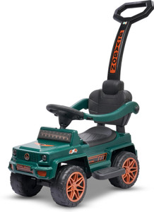 ODELEE Parental Push handle Kids Ride On Hummer Plus Car With Music ...