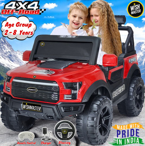 Wishmaster 4x4 Pobo Driving Car With Remote , Mobile App + Manual Drive ...
