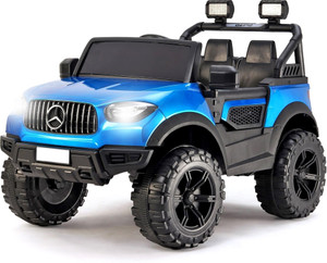 PP INFINITY Mercedes 12V Electric Ride On Jeep For Kids with Remote ...
