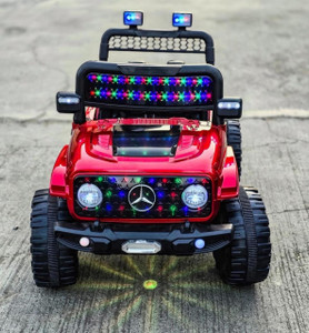 PP INFINITY 4X4 Heavy Duty 12V Electric Ride On Jeep For Kids With ...