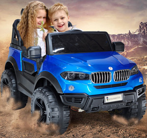 Wishmaster 4x4 Kids Driving Electric 888 Car For 1-8 Year Remote ...