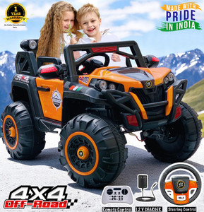 Wishmaster 4x4 Big Size 2188 Dual Mode Driving Remote + Manual Drive ...