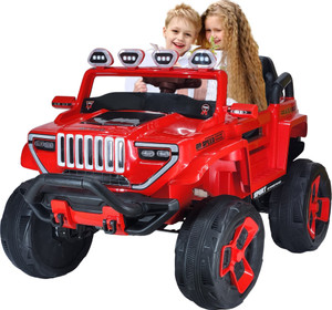 Wishmaster Jeep 4x4 Big Size Toy Car For Kids Driving Monster Truck ...