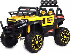 PP INFINITY 4X4 Heavy Duty 12V Electric Ride On Jeep For Kids With ...