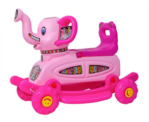 Maanit Baby Elephant Rider for Kids 1-5 Years Rideons & Wagons Non ...