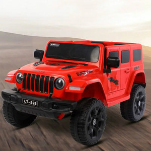 PP INFINITY Kids Heavy Duty 12V Electric Ride On Jeep For Kids With ...