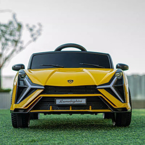 PP INFINITE Kids Lamborghini Electric Ride On Car For Kids with Remote ...