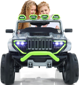 Wishmaster 4x4 Big Size Electric Jeep With 6 Motors 1 Year Warranty ...