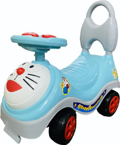 AVI Blue panda doremon rider Rideons & Wagons Non Battery Operated Ride ...
