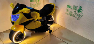 oh baby by flipkart kids 88 ,USB CONNECTIVITY,WHEEL FULL LED LIGHT,6V ...