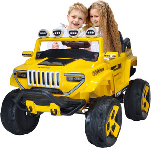 Wishmaster Jeep Battery Operated Ride On Price in India - Buy ...