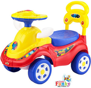 Little Funky Scooby Dooby Rideon Odelee Scooby Ride On Push Car/ Baby ...