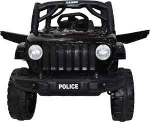 PP INFINITY UTV-MX Police Electric Ride On Jeep For Kids With Remote ...
