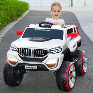PP INFINITY 4X4 Heavy Duty 12V Electric Ride On Jeep For Kids With ...