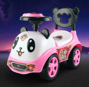 Tinky Minky Lion Bazuka Ride on Car with Music and Back Support Rideons ...